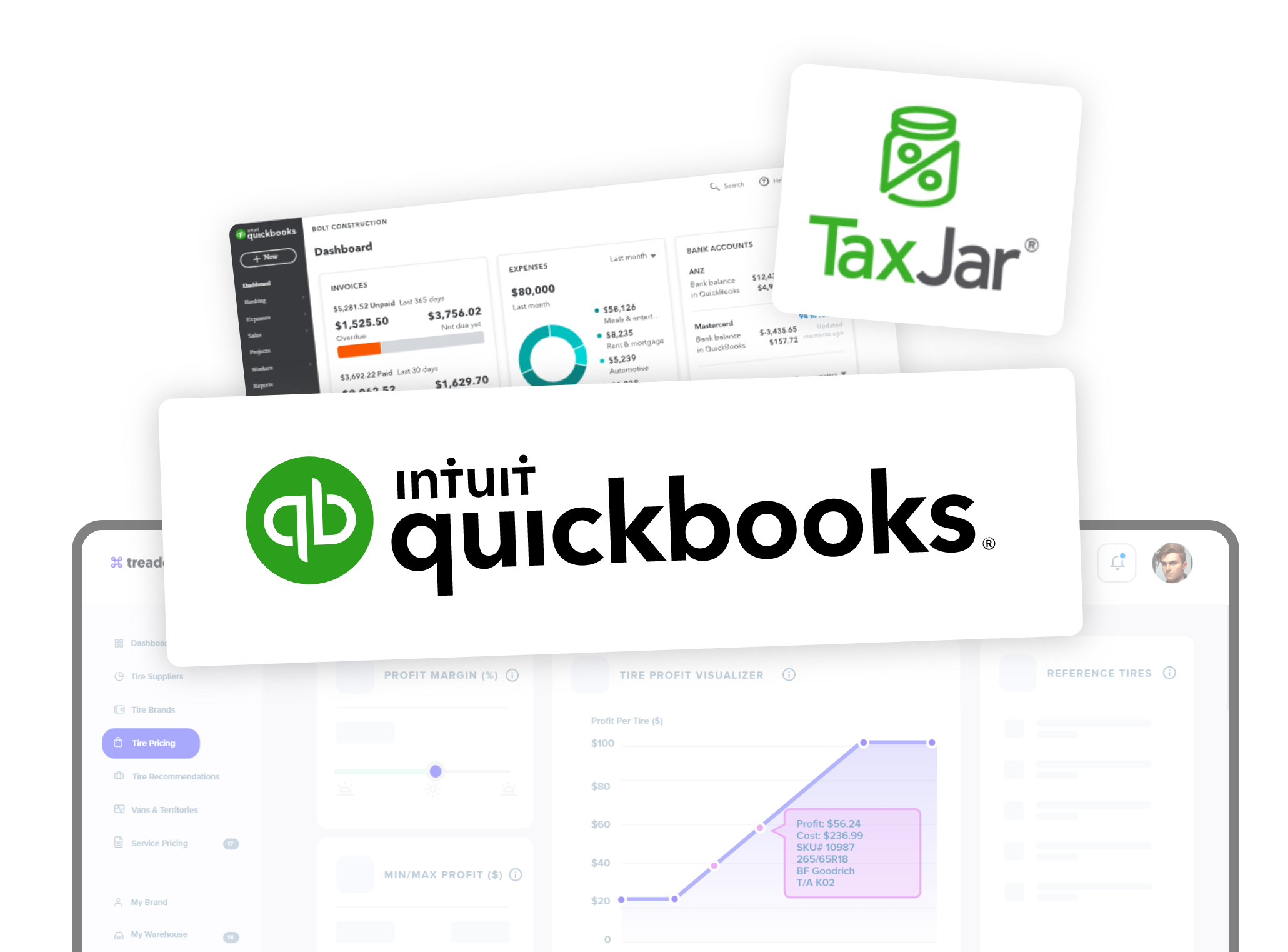 Mobile Tire Shop Accounting Software - Accounting Integrations