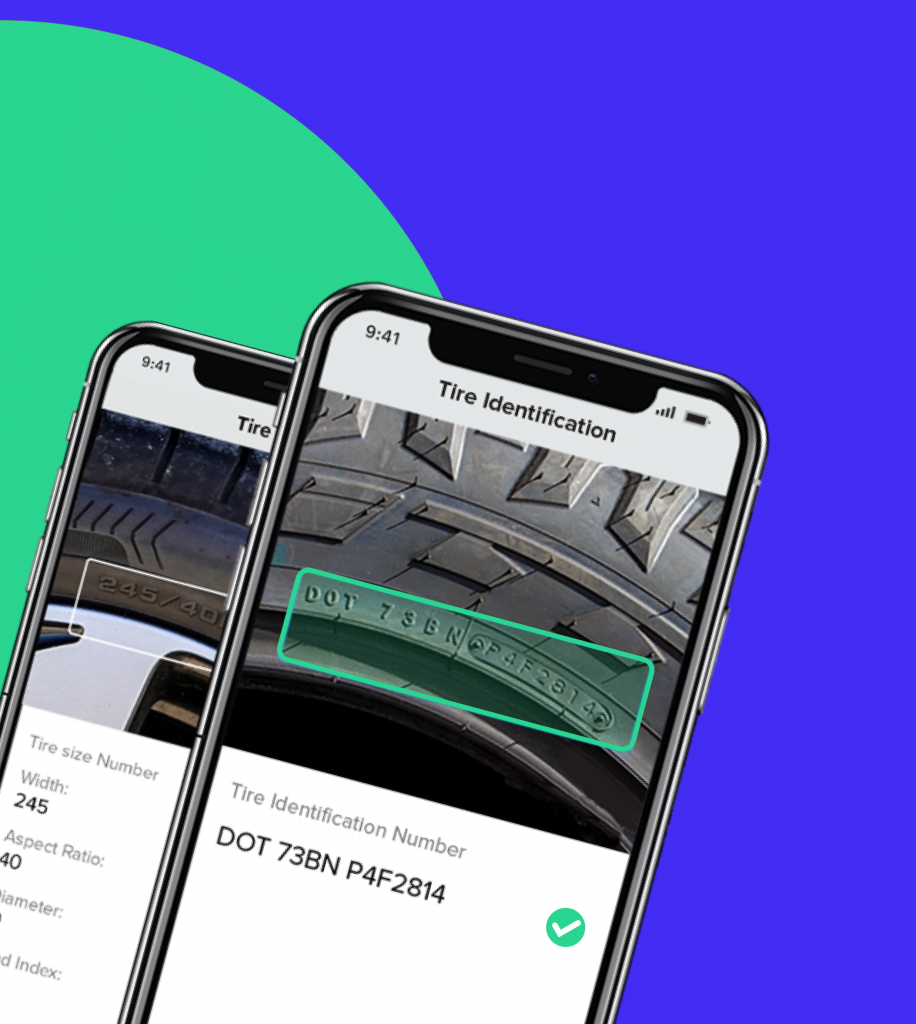 Mobile Tire Tech App - TreadCommand